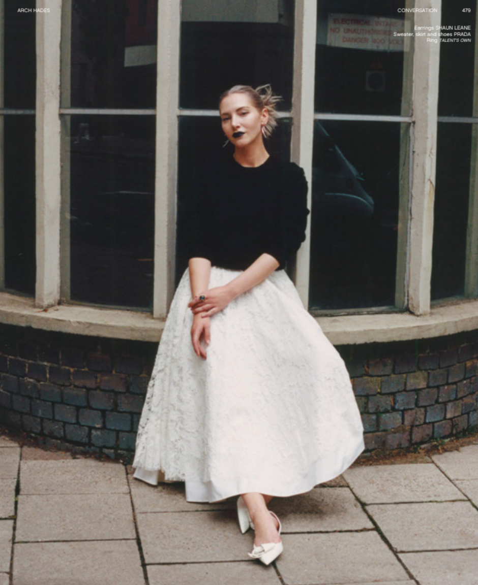 ODDA MAGAZINE INTERVIEW – archhades