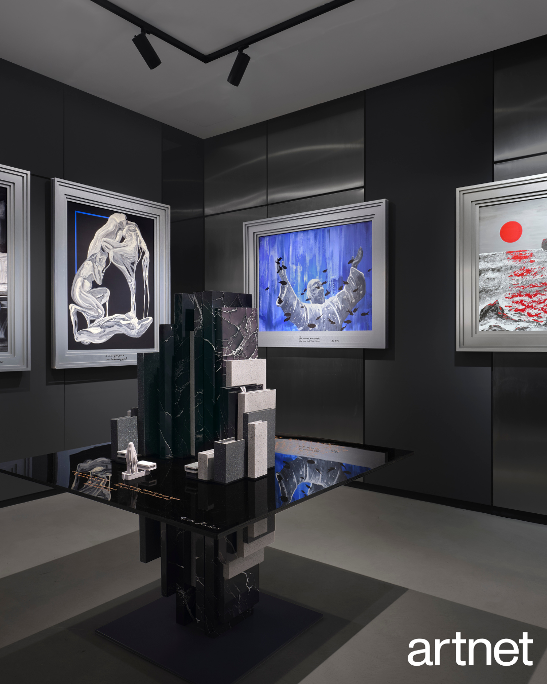 ARTNET: ARCH HADES BREAKS DOWN THE WALLS BETWEEN POETRY AND ART – archhades